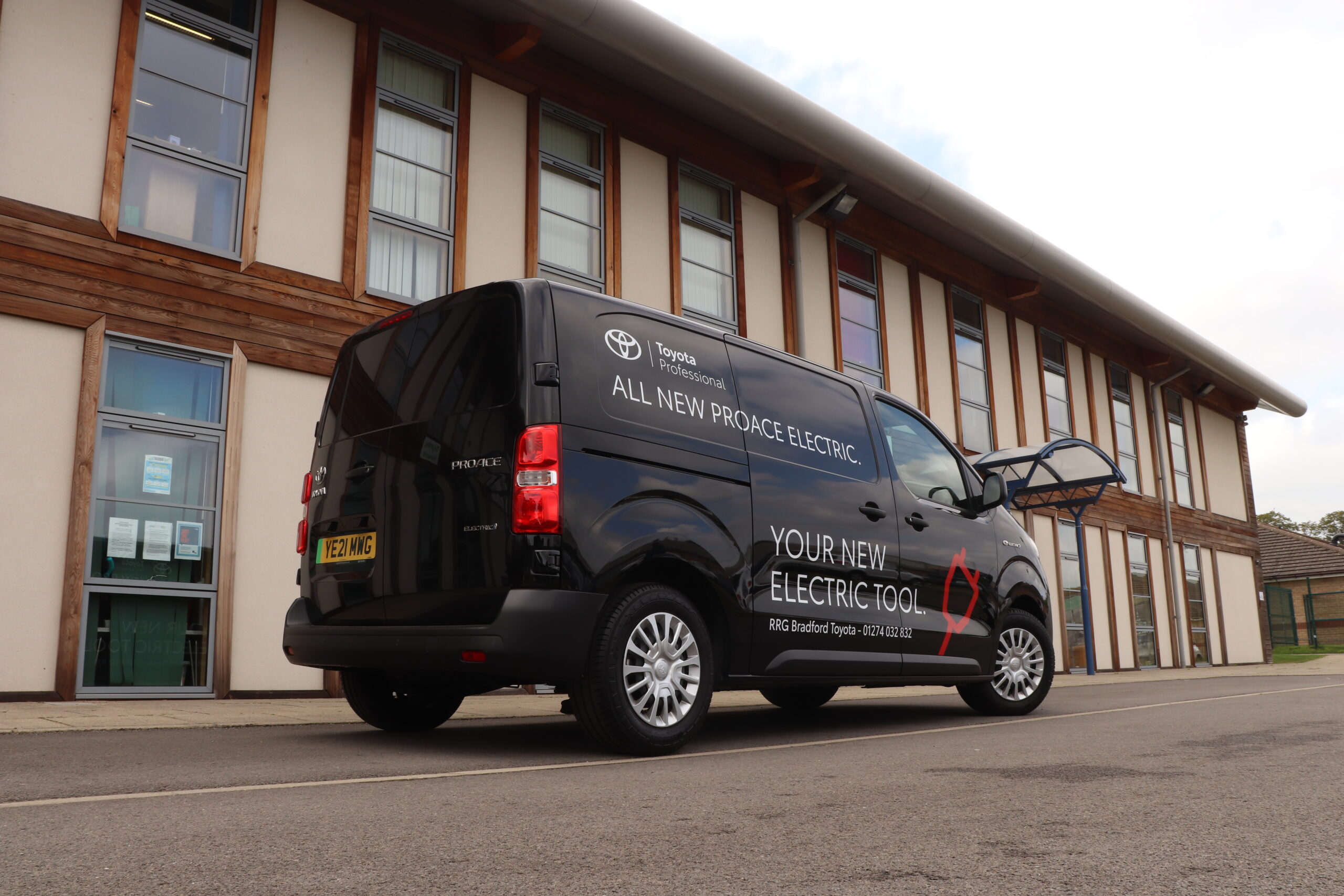 Sustainable synergy shared between RRG Bradford Toyota & Inspire ...