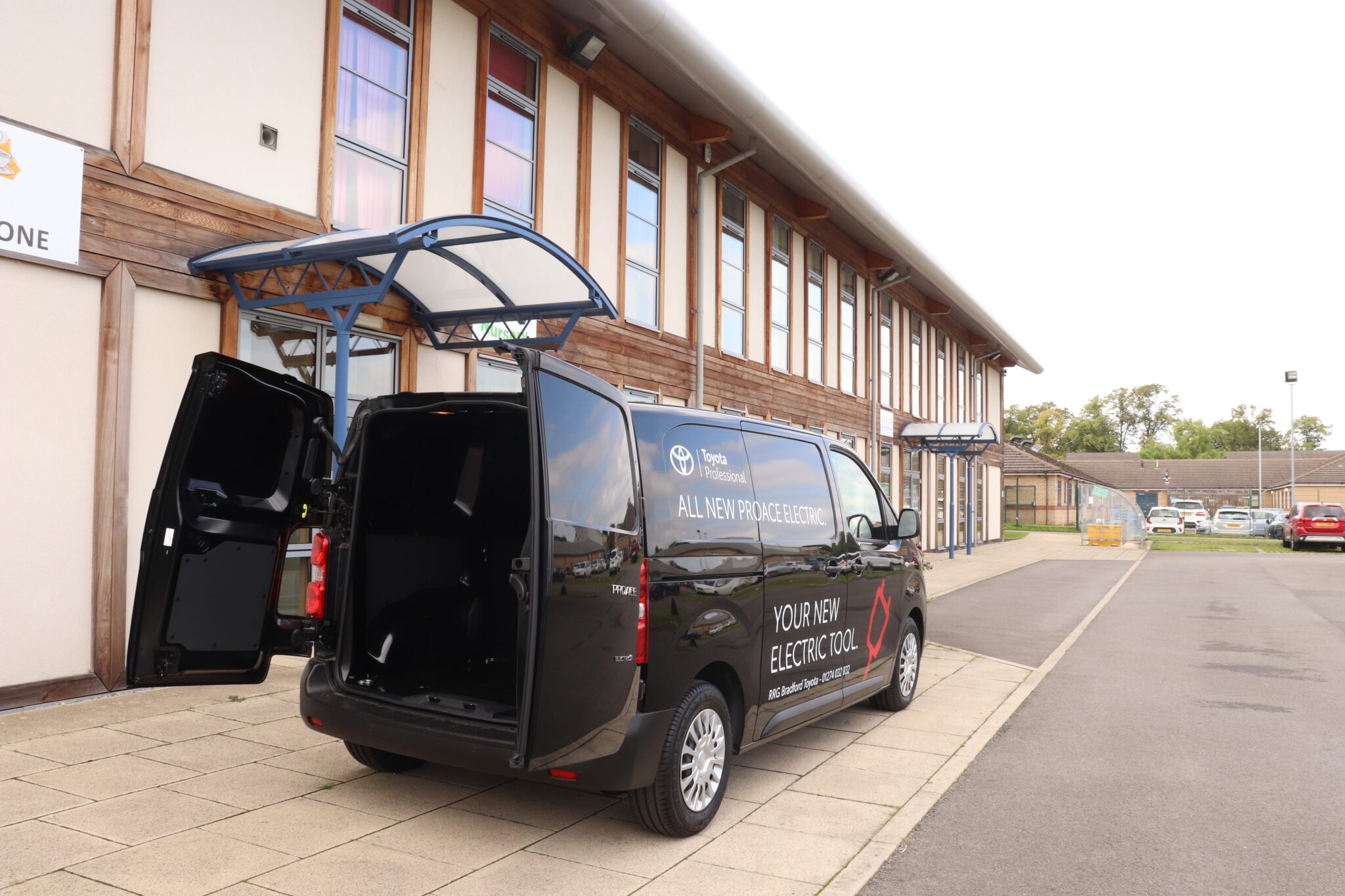 Sustainable synergy shared between RRG Bradford Toyota & Inspire ...